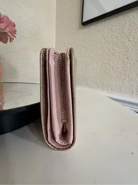 CLATHAS | Accessories | Rare Clathas Marigold Camellia Bifold Wallet ...